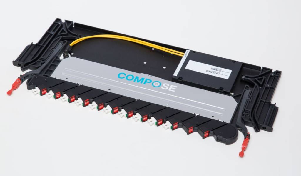 Front Loaded Angled Multiplexing Cassette - Compose